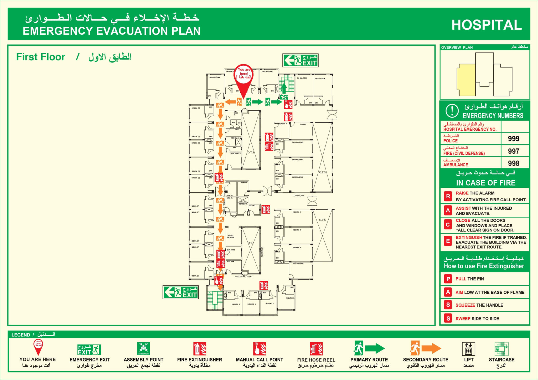 Emergency Evacuation Plan | Pro Safe